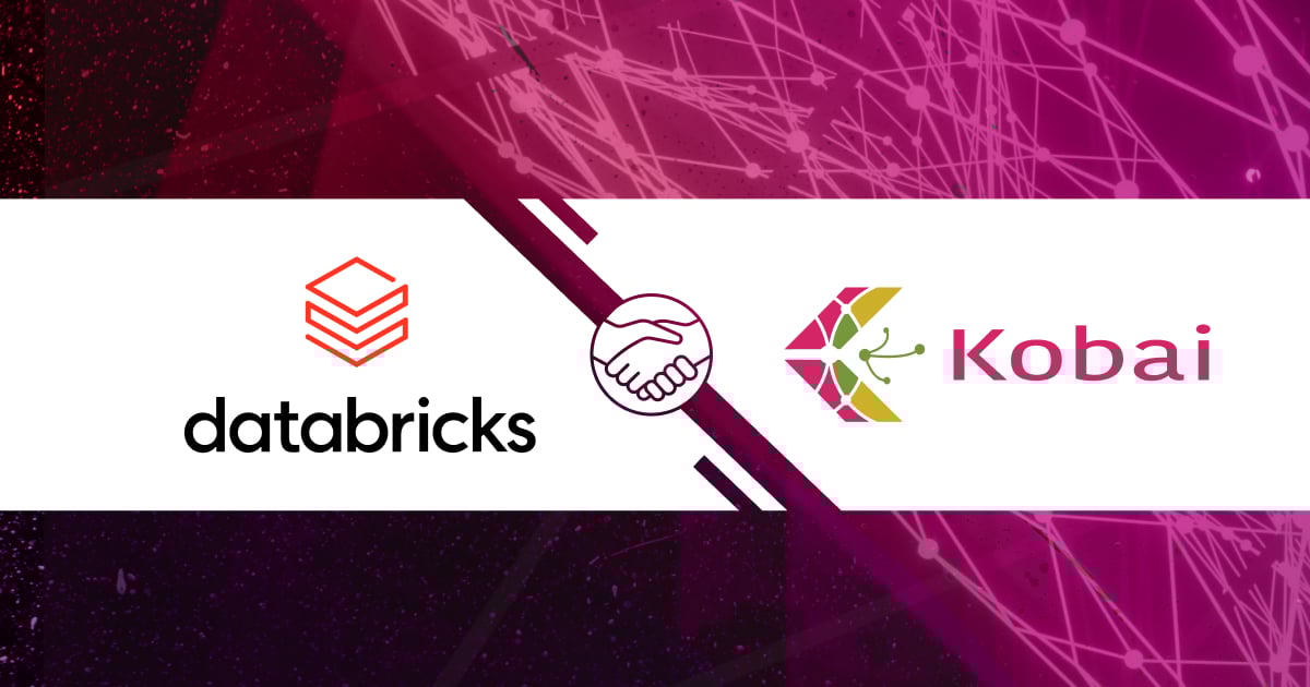 Kobai Announces Partnership with Databricks